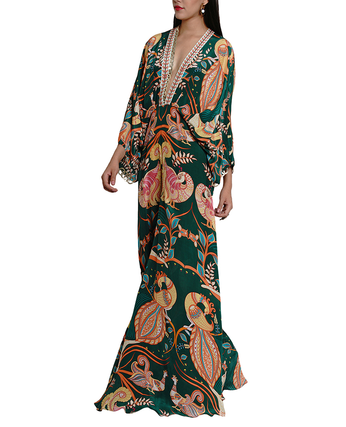 Embroidered Jumpsuit - Limerickstore