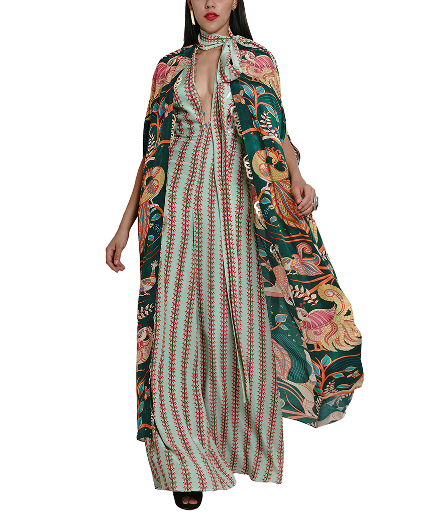 Printed Cape - Limerickstore