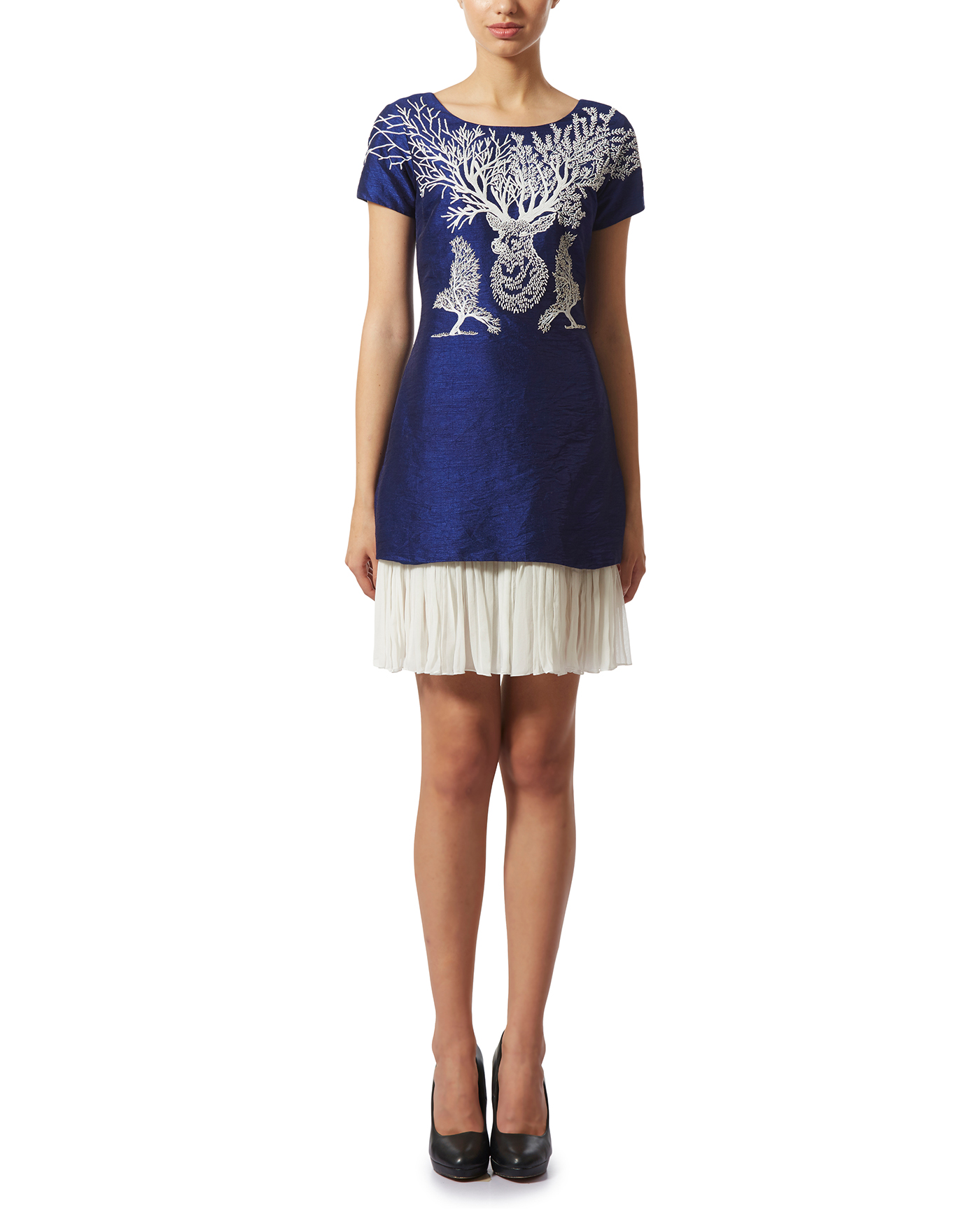 Hand Embroidered Dress - Limerickstore