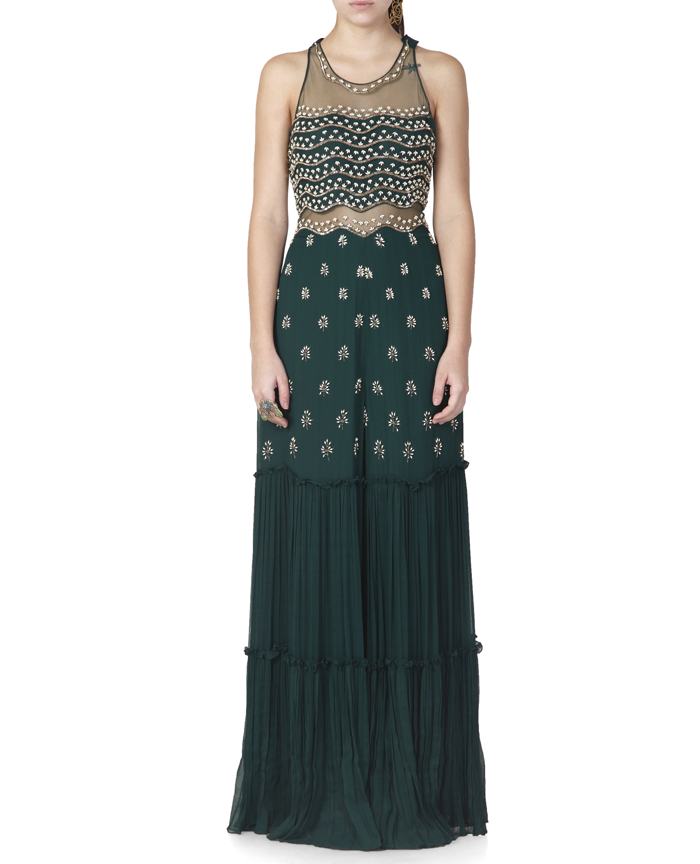 Hand Embroidered Jumpsuit - Limerickstore