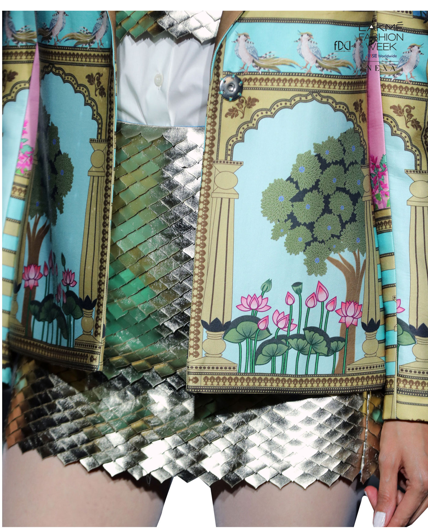 Embroidered Skirt - Limerickstore