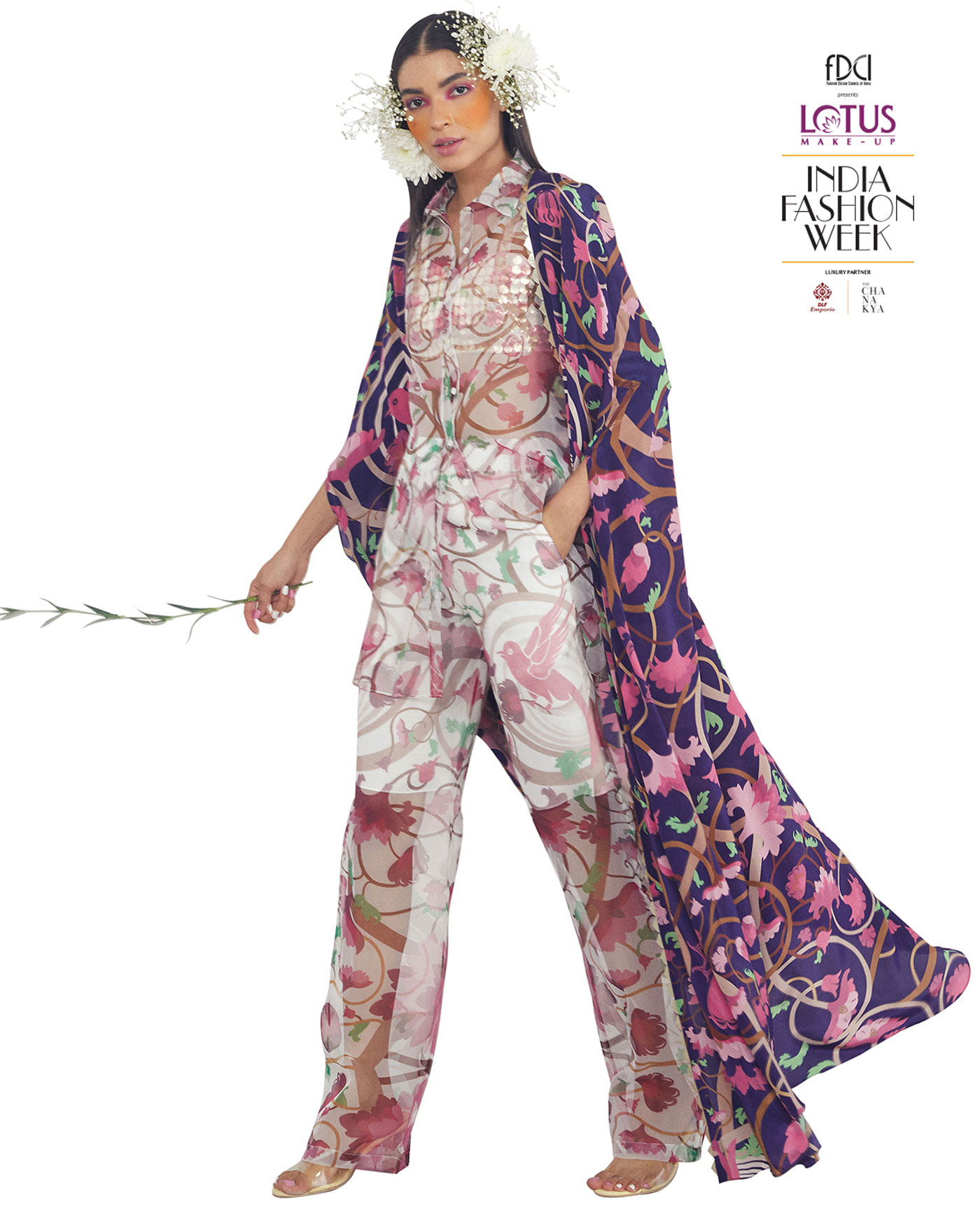 Embroidered Cape - Limerickstore