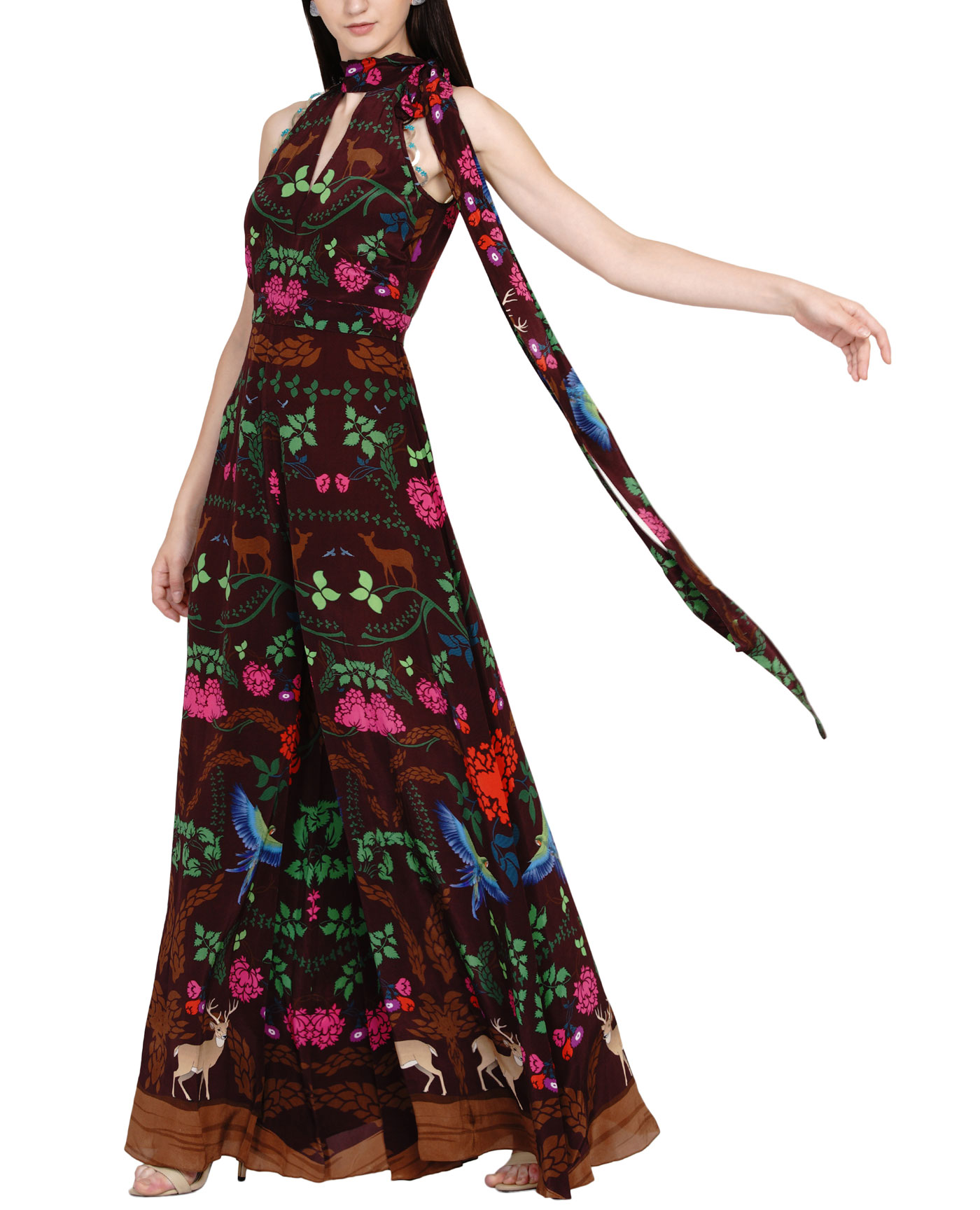 Embroidered Jumpsuit - Limerickstore